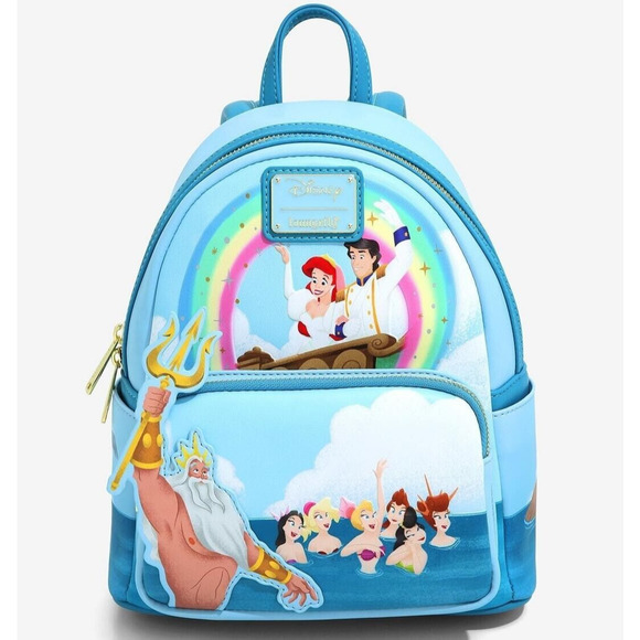 Loungefly | Bags | Loungefly Disney Little Mermaid Ariels Wedding Mini ...